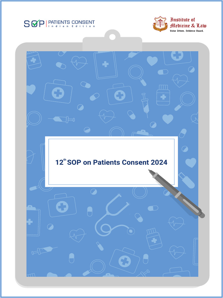 SOP for Patient Consent 2024 | PDF | Informed Consent | Immunodeficiency