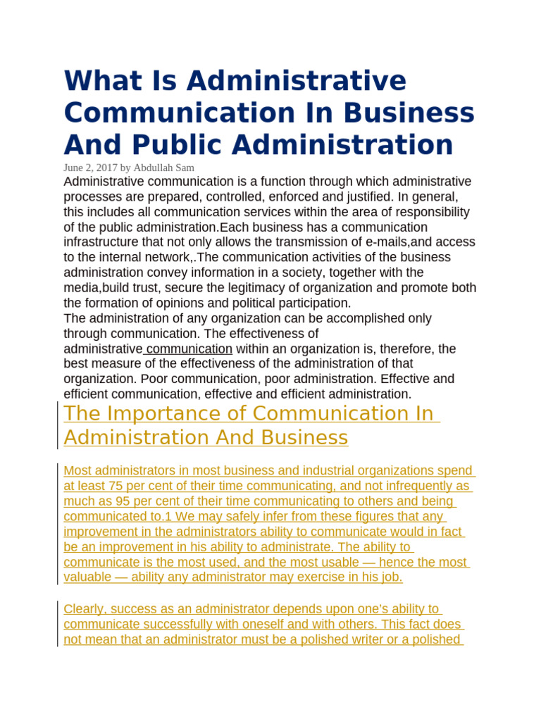 Business Communication Course Outline | PDF | Communication | Information