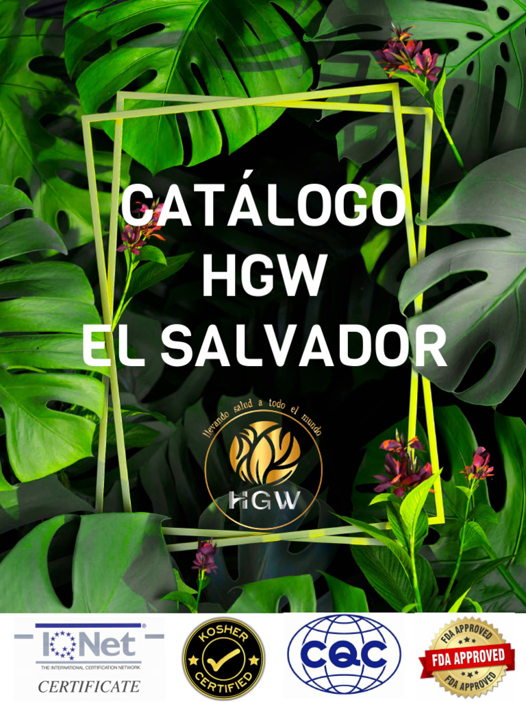 Catálogo HGW | PDF | Sistema inmune | Inflamación