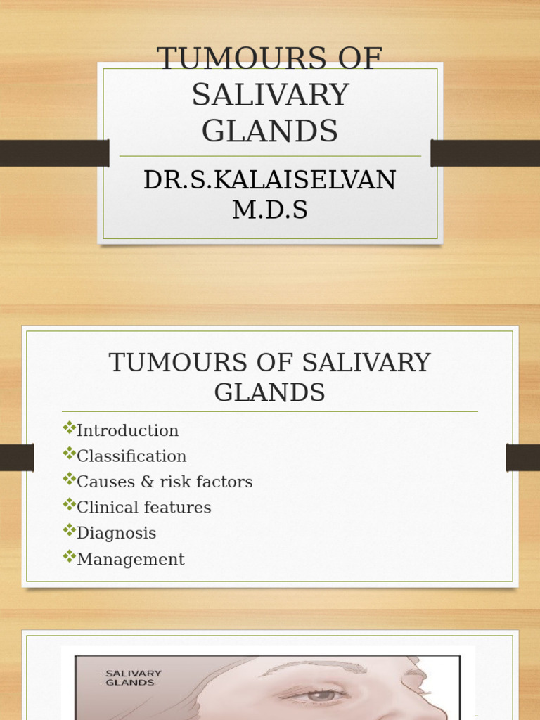 Tumours of Salivary Glands | PDF | Neoplasms | Causes Of Death