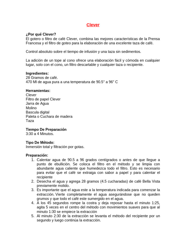 Clever | PDF | café