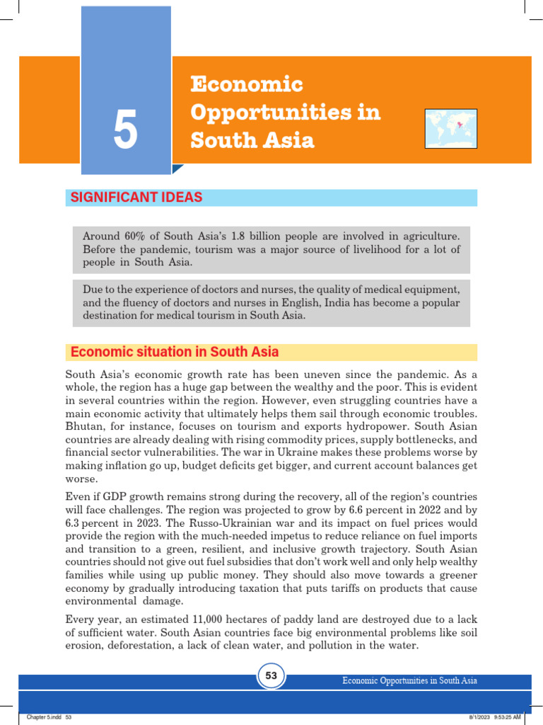 Economic Opportunities | PDF | Agriculture | Migrant Worker