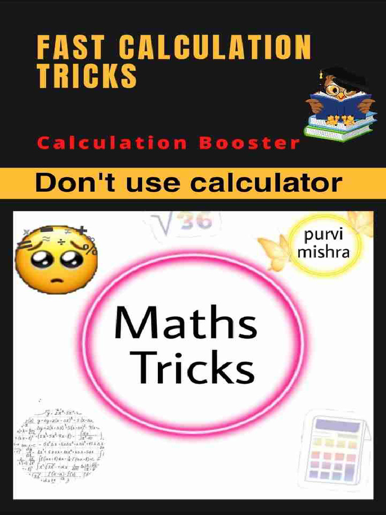 Maths Calculation Tricks | PDF
