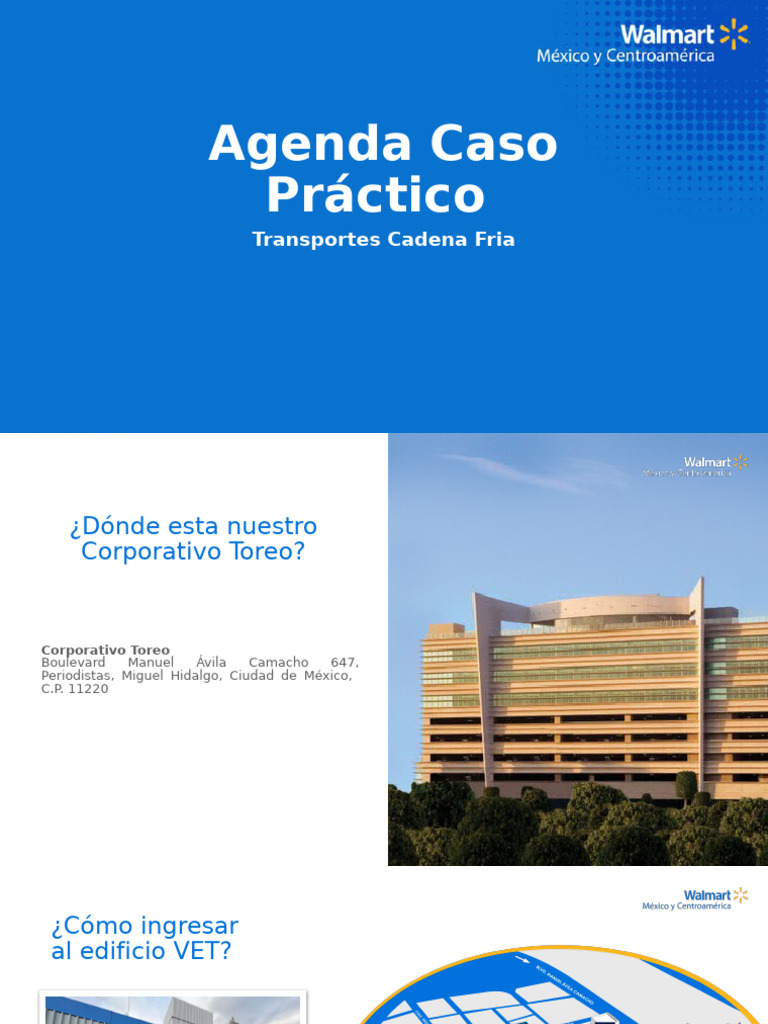 Agenda Caso practico | PDF