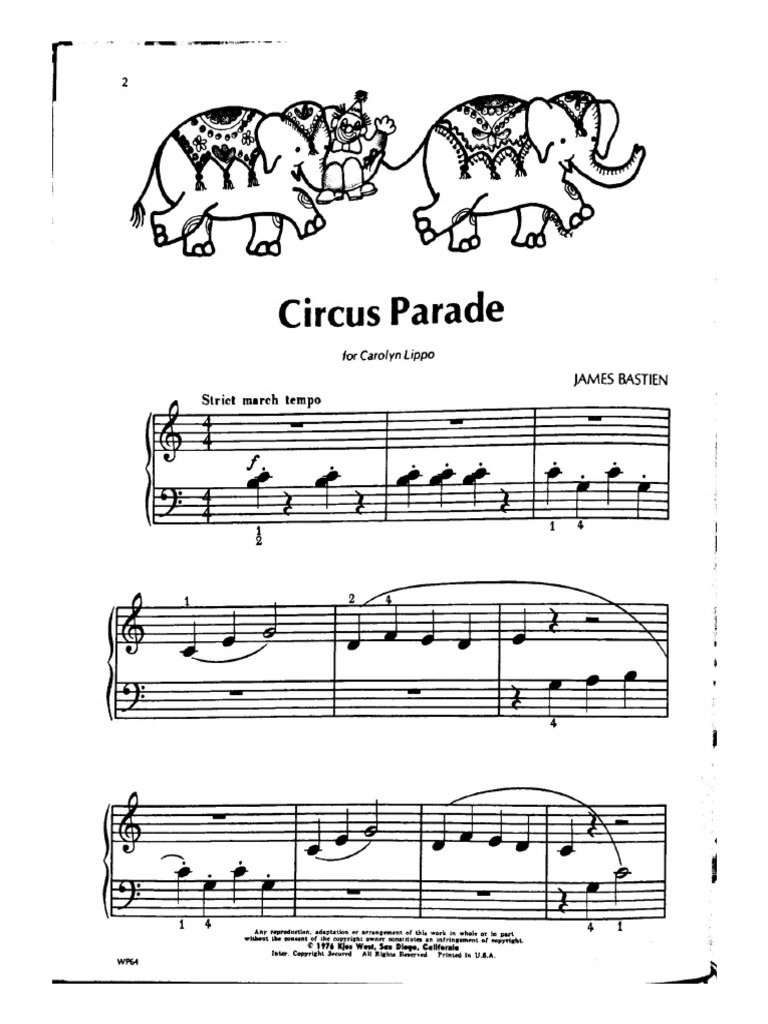 Circus Parade | PDF