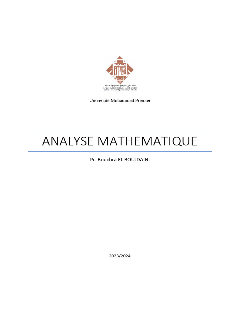 Intégrales et Primitives en Mathématiques | PDF | Intégral | Relations ...