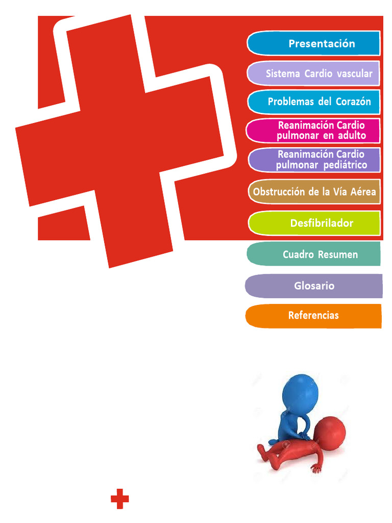 Manual Rcp | PDF | Reanimación cardiopulmonar | Corazón