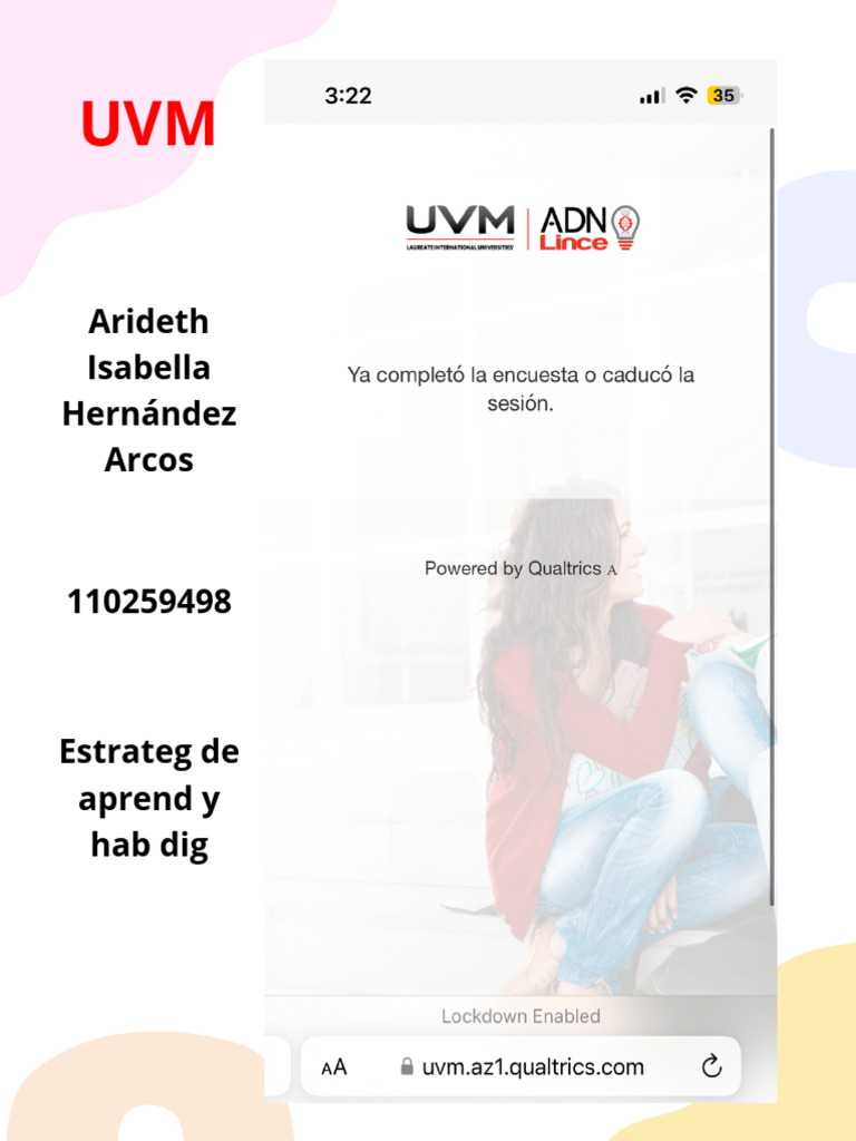 ADN Lince. Hernández Arcos Arideth Isabella PDF | PDF