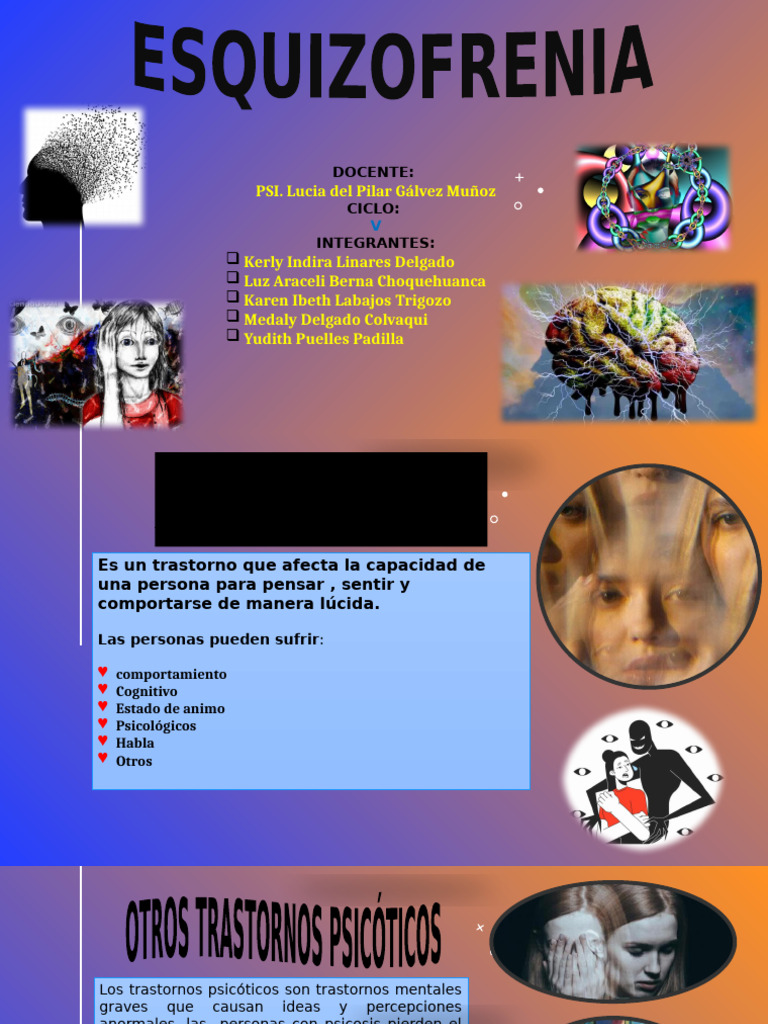 Esquizofrenia | PDF | Ciencia y matemáticas