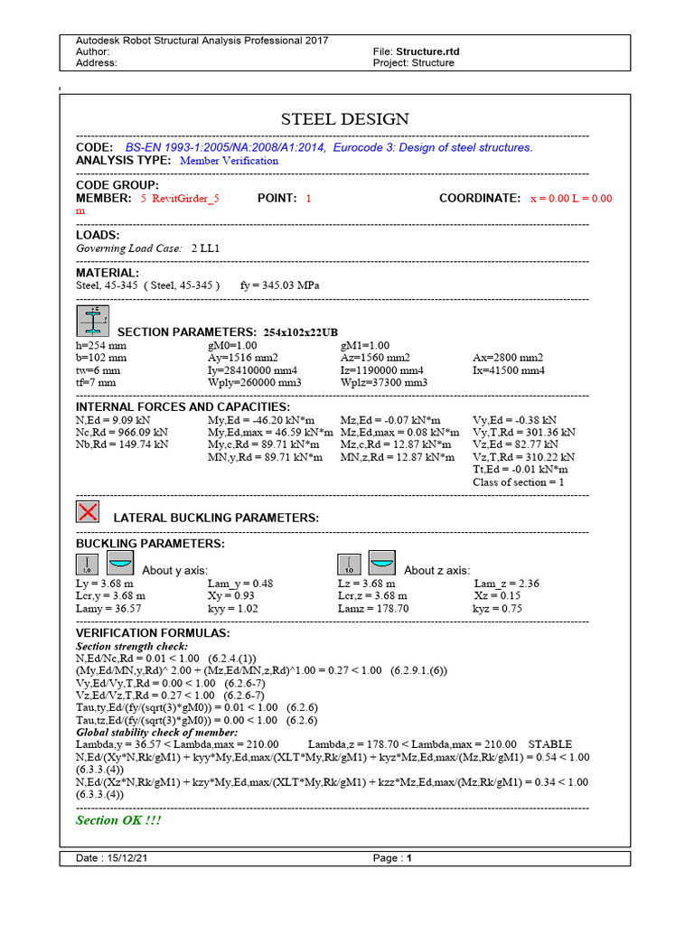 1 (DL1)] | PDF | Structural Engineering | Civil Engineering
