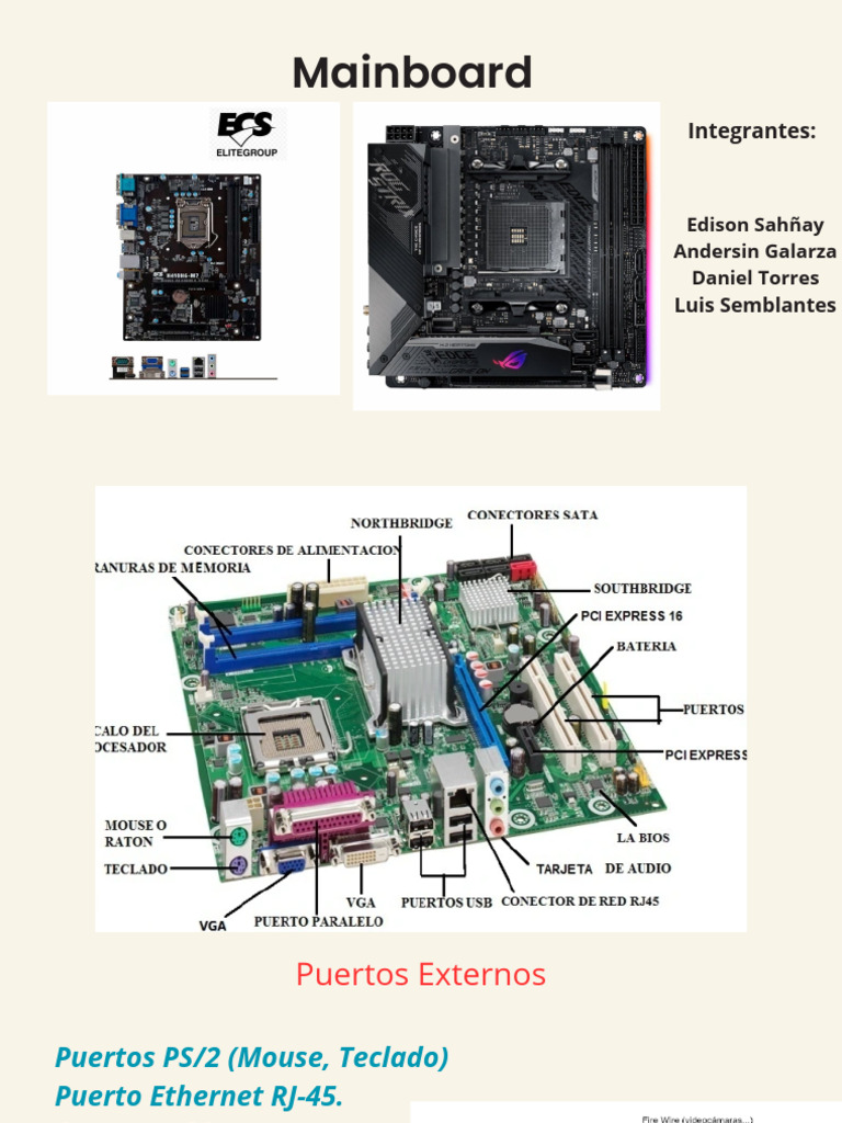 Mainboard | PDF