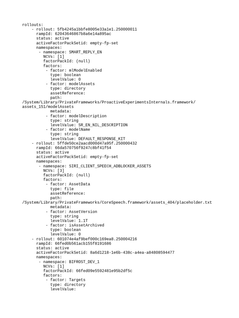 trial-rollout-info | PDF | System Software | Software Engineering