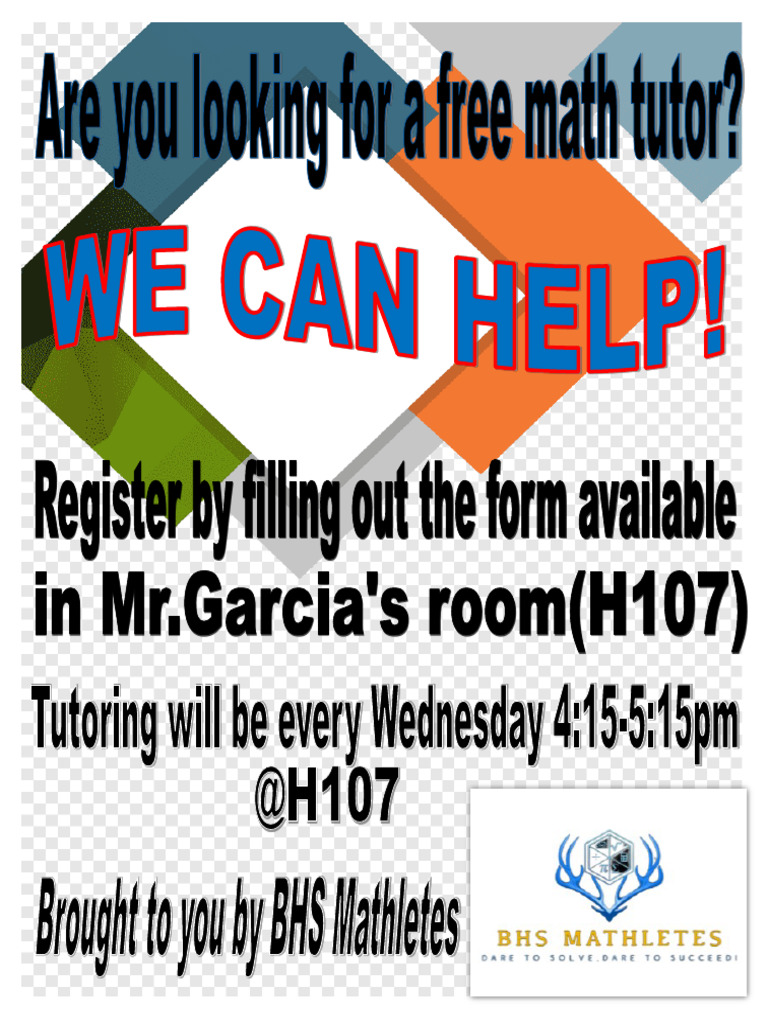 Math Tutoring flyers | PDF