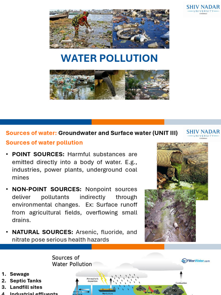 Water Pollution | PDF | Water Pollution | Water