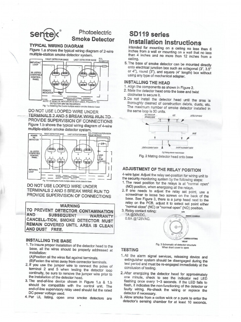 Smoke Detector Scan | PDF