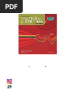 Tactics For Listening Basic: "Answer Key" | PDF | Finance & Money Management | Social Science