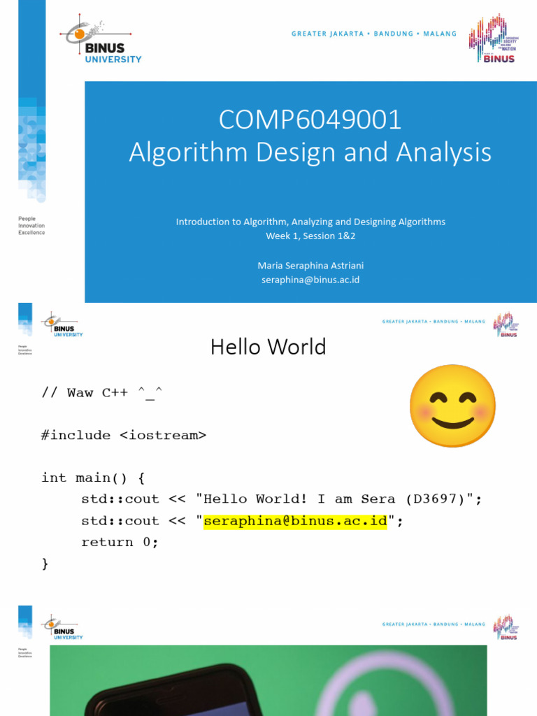 Algorithm Design And Analysis Overview Pdf Multiplication