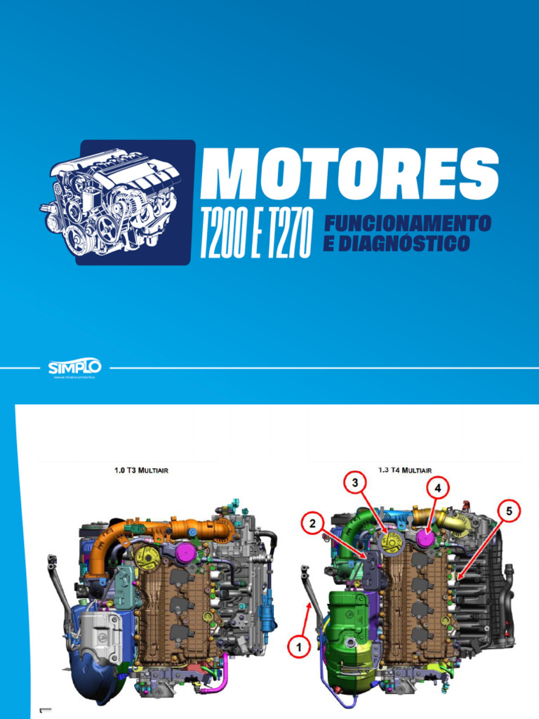 Motores Stellantis T200 e T270: Características | PDF | Motores ...