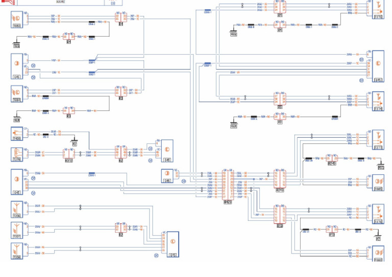 Kapcsolási Rajz Fekvő | PDF