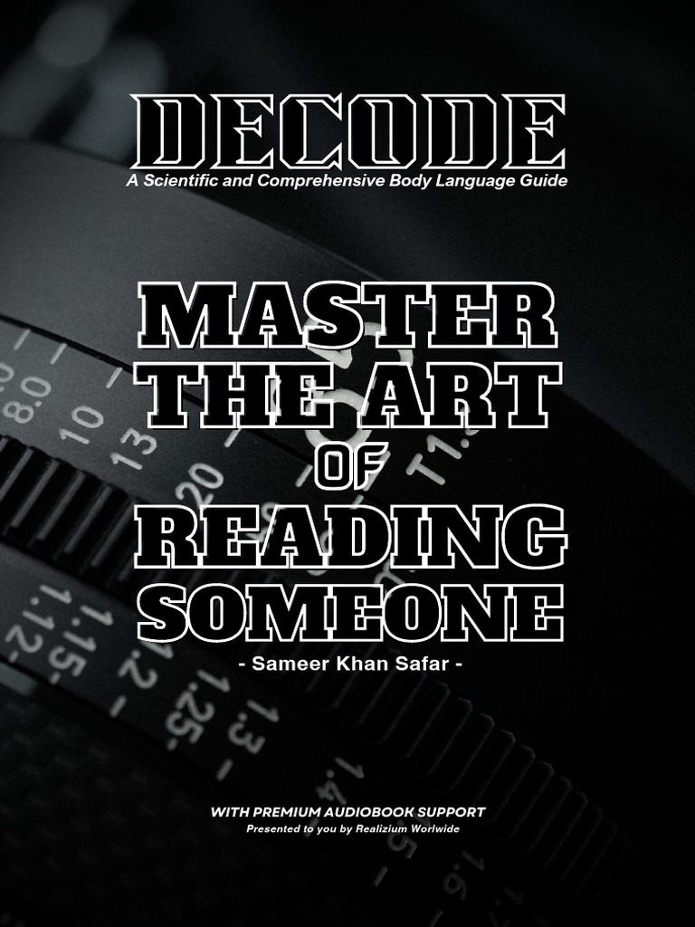 Decode Body Language: A Visual Guide | PDF | Nonverbal Communication ...