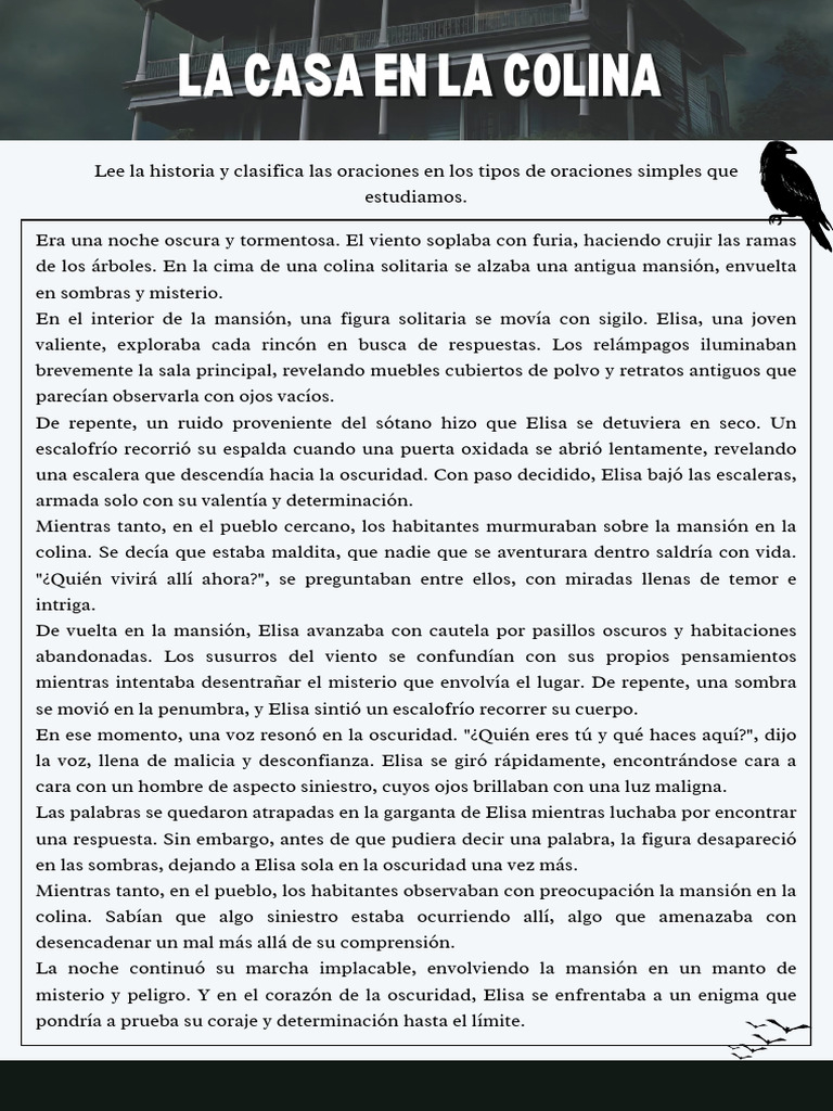 La Casa en La Colina | PDF