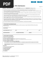 IRA Qualified Charitable Distribution Form | PDF | Individual ...