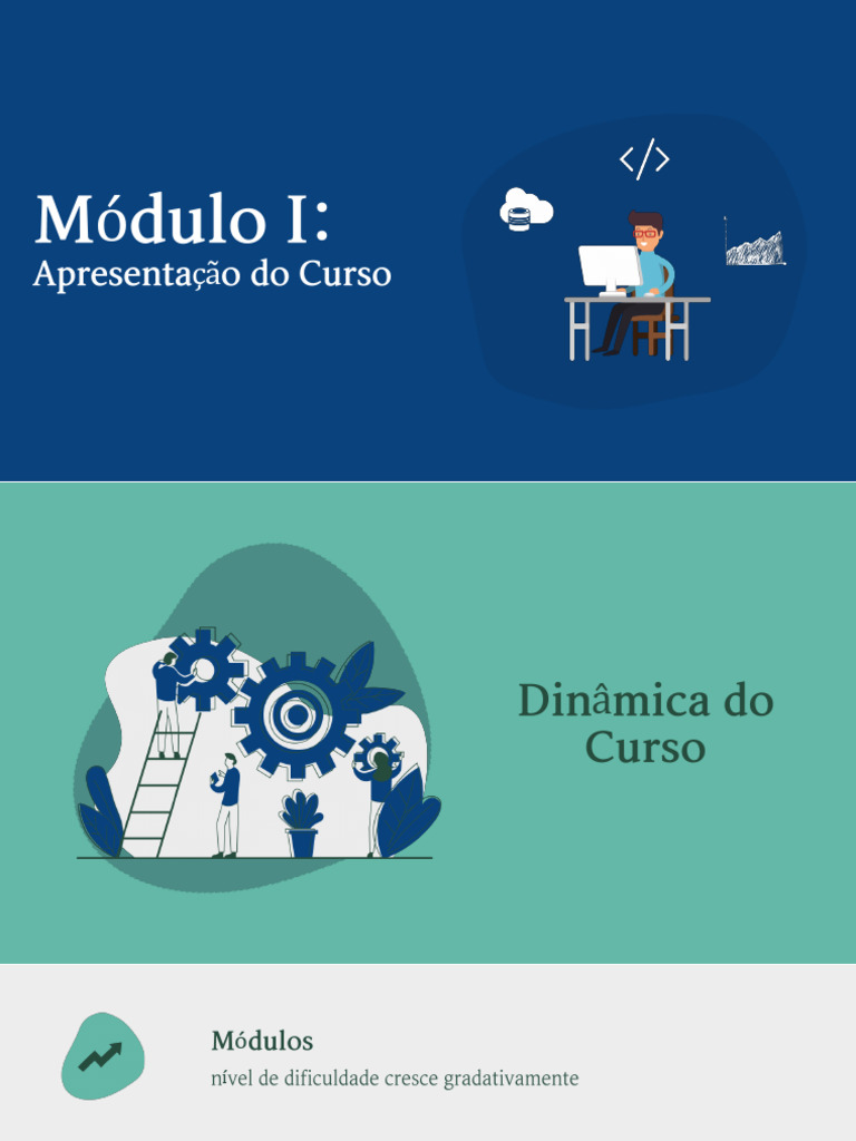 Apresentação Do Curso Pdf