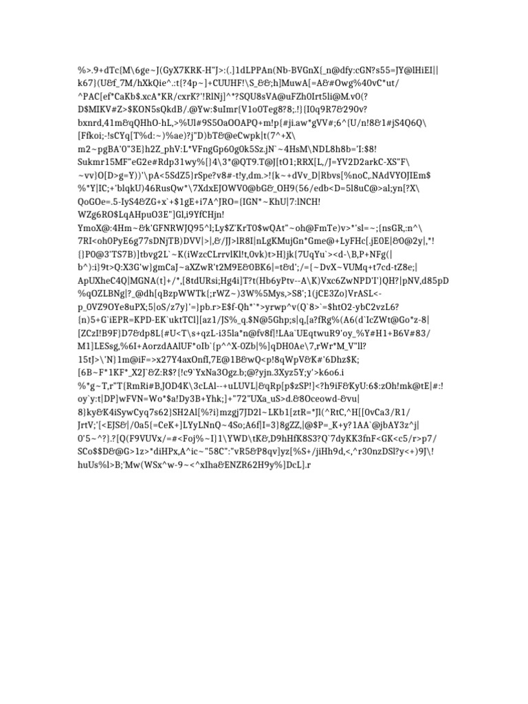 RGYaz Documento 13 | PDF