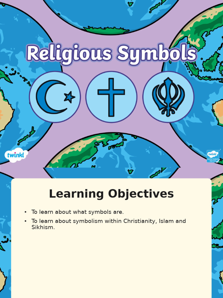 t2 R 047 Religious Symbols and Beliefs Powerpoint - Ver - 4 | PDF ...