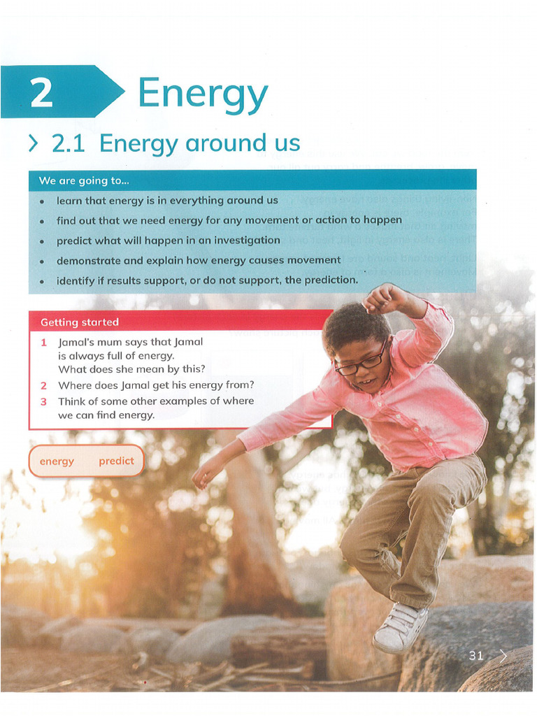 Energy Topics and Their Worksheets | PDF