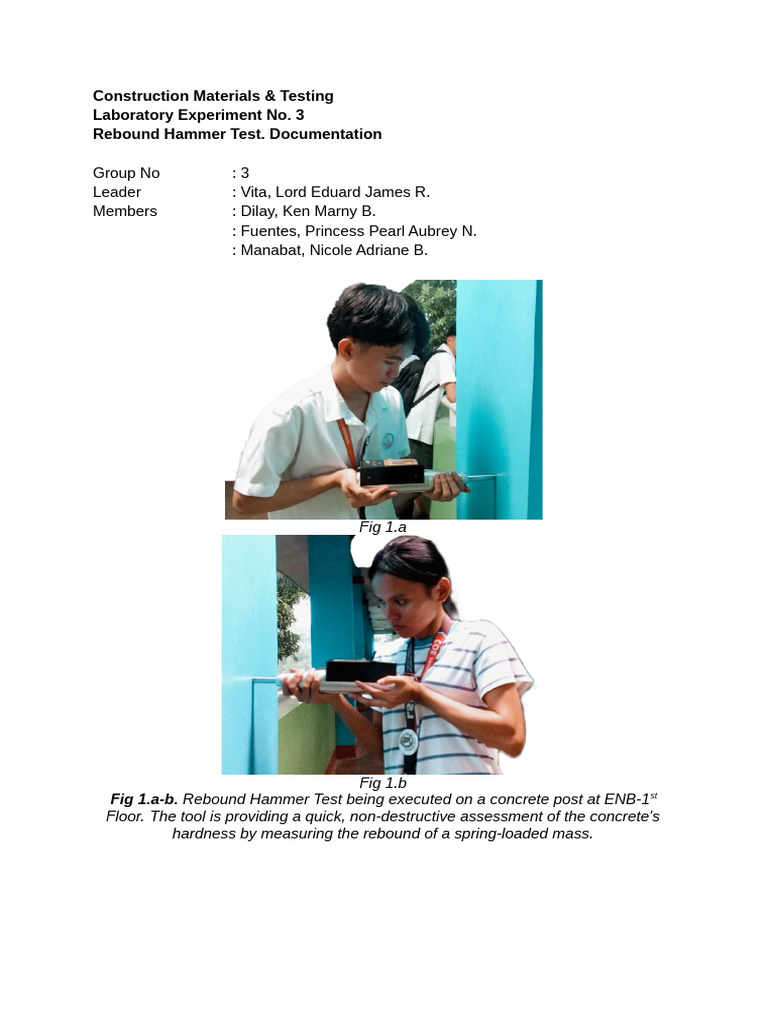 Experiment 3 Documentation | PDF