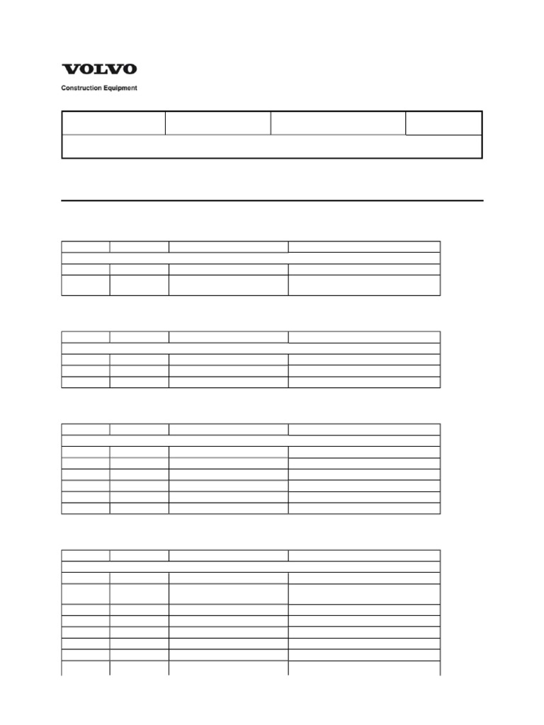 Wring Diagram Component List and Index | PDF | Engines | Valve
