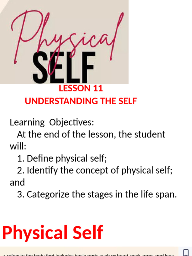 Lesson 11 Uts | PDF | Self-Improvement