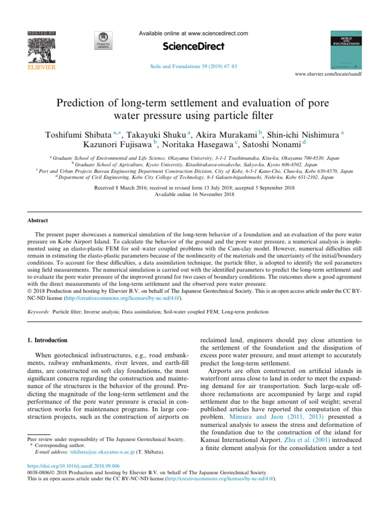 Embankment | PDF | Finite Element Method | Geotechnical Engineering