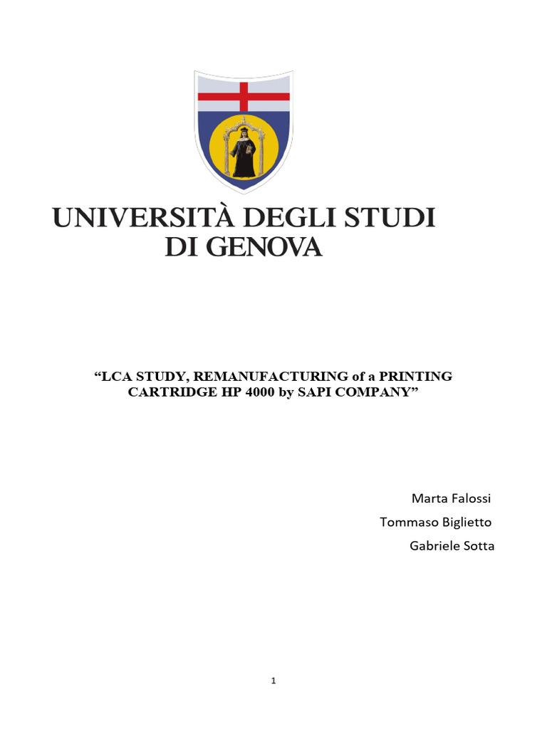 Report LCA Comparison SAPI HP | PDF | Life Cycle Assessment | Natural ...