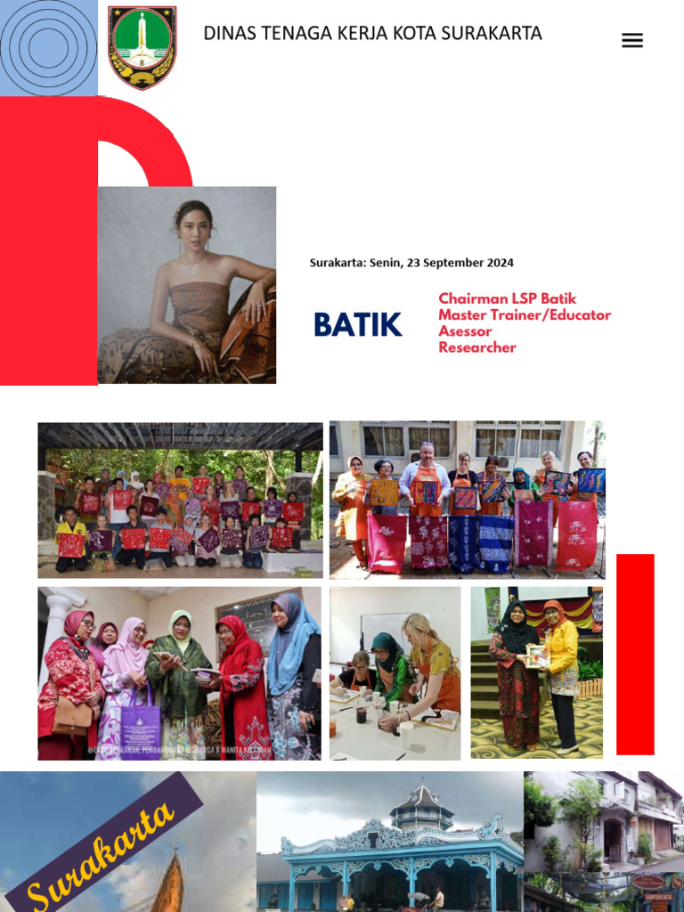 Sejarah dan Filosofi Batik | PDF | Perjalanan