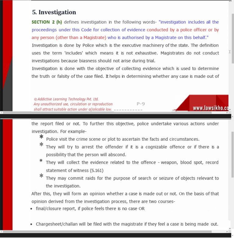 Investigation | PDF