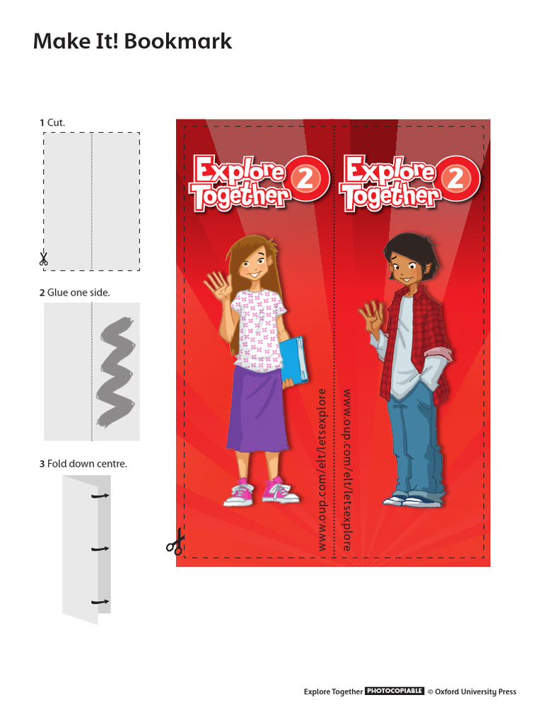 Explore-Together Makeit Bookmarks 4 | PDF