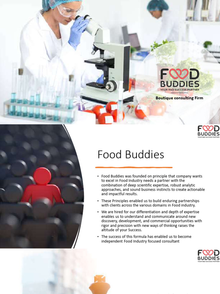Food Buddies Intro 2024 | PDF | Brand | Innovation