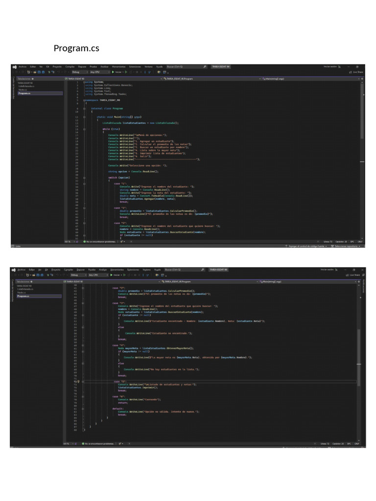 Semana 3... Estructura de Datos | PDF