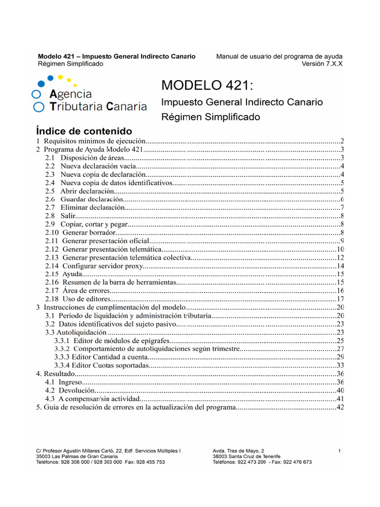 Manual Modelo 421 | PDF | Programa de computadora | Programación