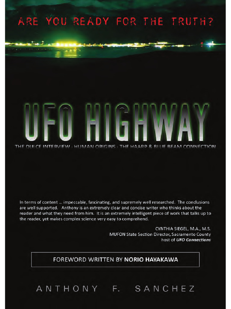 Anthony F. Sanchez - UFO Highway | PDF