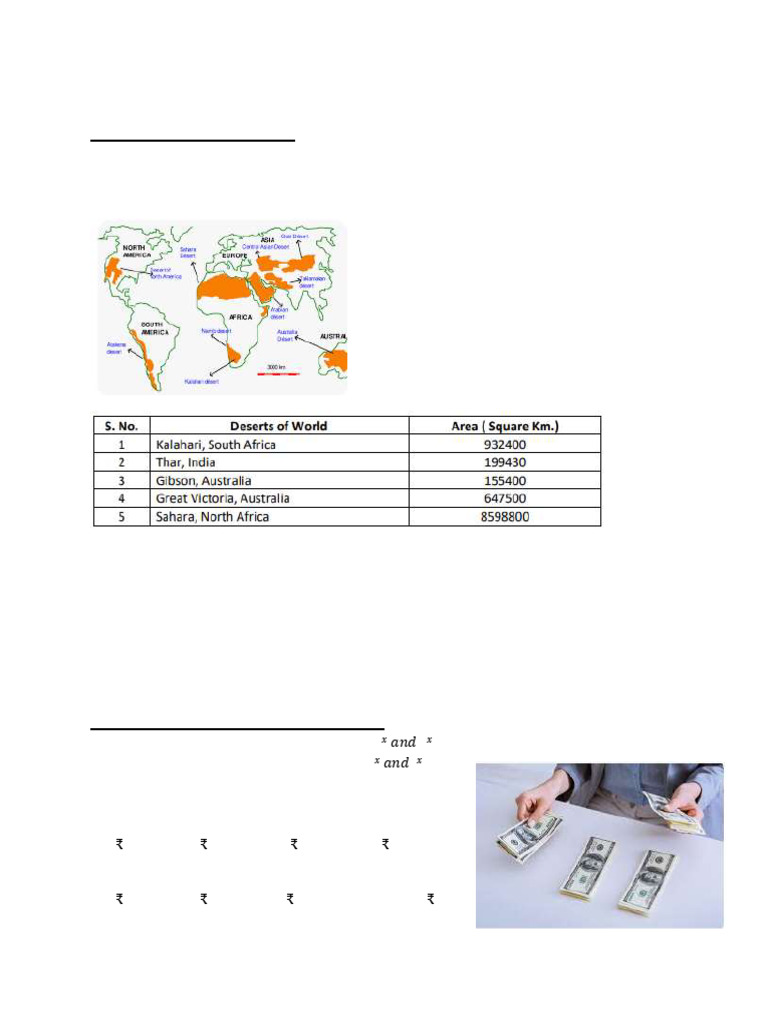 Case Study Based on Exponents and Powers (1) | PDF