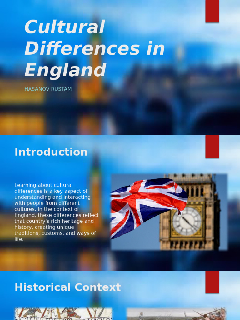 Cultural Differences in England | PDF | Christmas | Easter