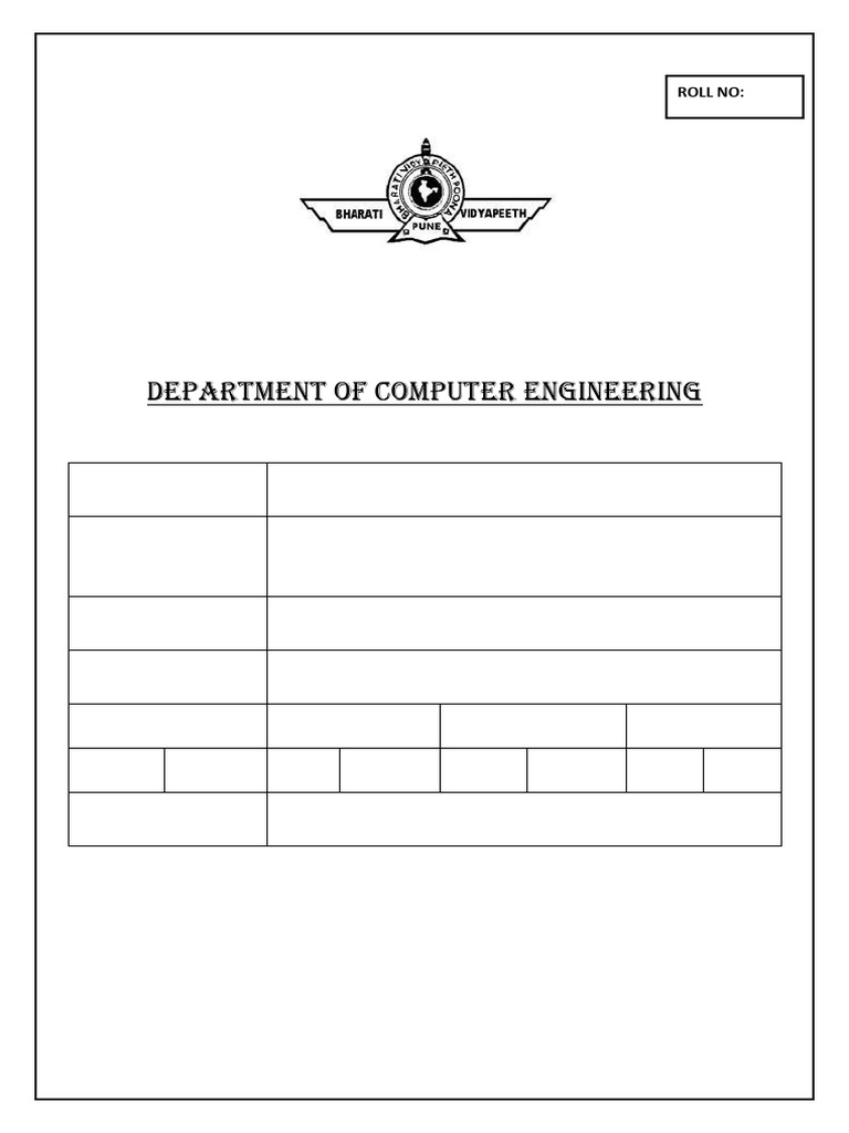 NLP Assignment Coverpage | PDF | Art | Computers