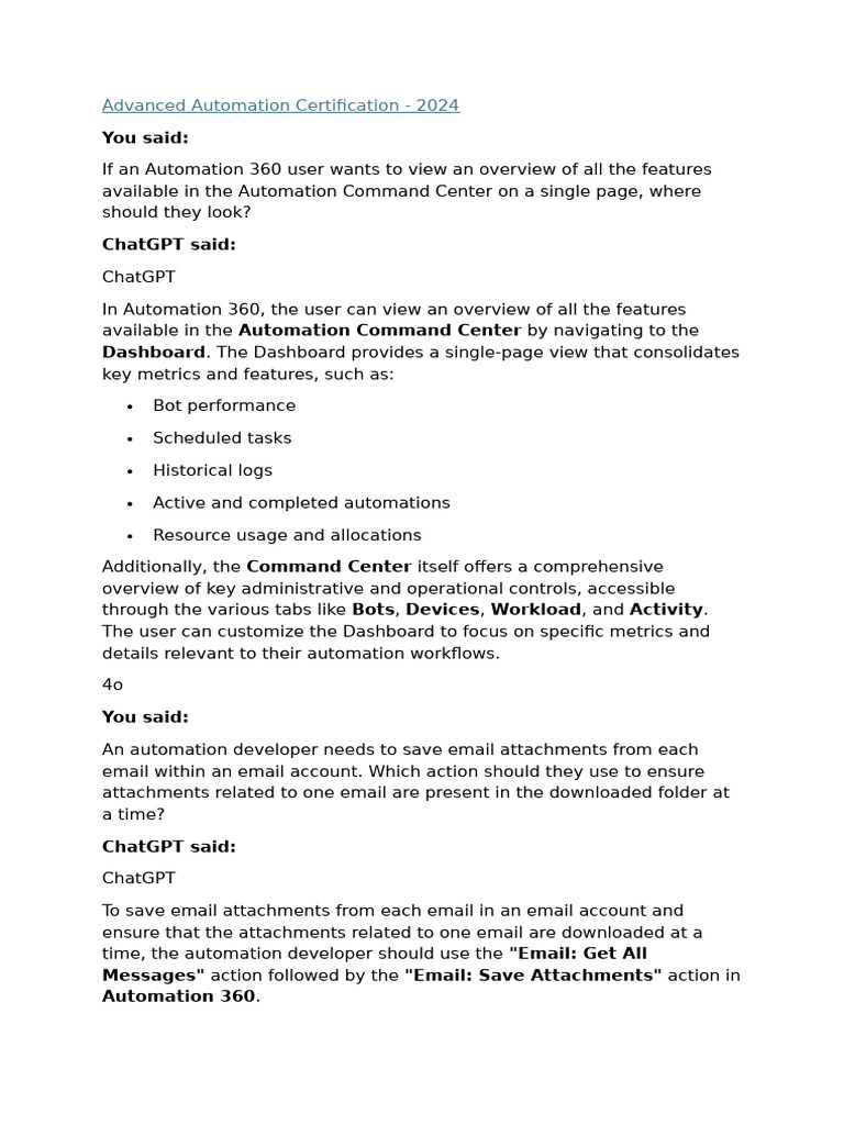 A360 2024 | PDF | Parameter (Computer Programming) | Json