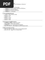 Dell Laptop Shortcut Keys Guide | PDF