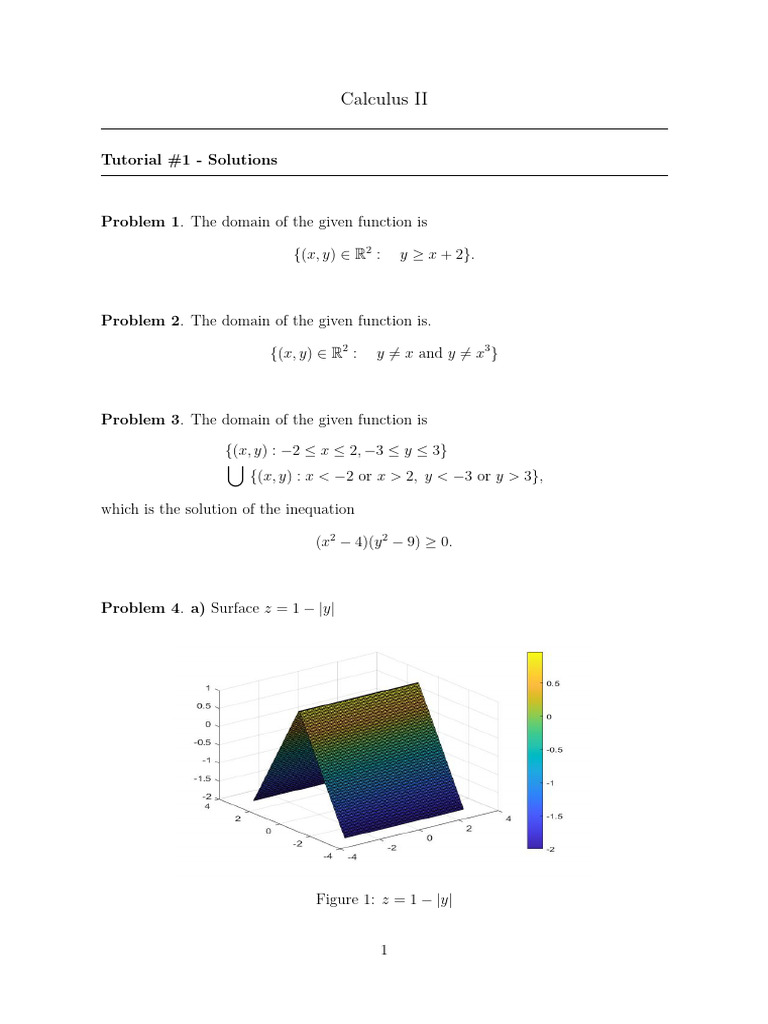 1_Solution 1_merged | PDF | Tangent | Function (Mathematics)