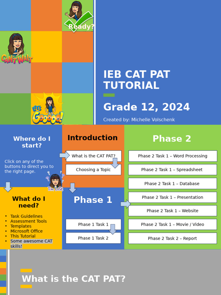 CAT PAT Tutorial 2024 (1) | PDF | Spreadsheet | Computing