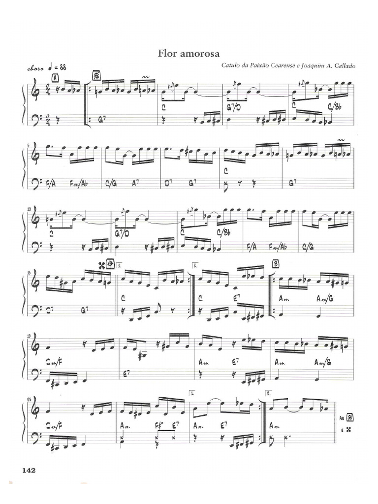 Flor Amorosa | PDF